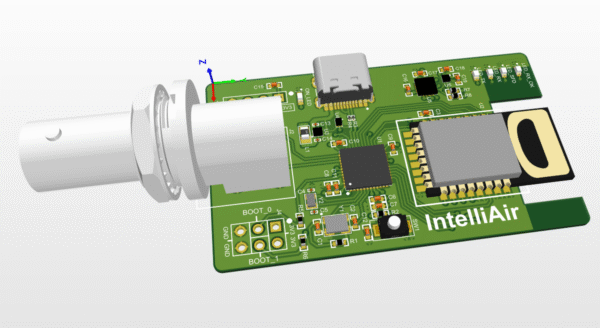 Multi-Sensor UWB Data Acquisition Module with STM32F103 – PCB DESIGN ...